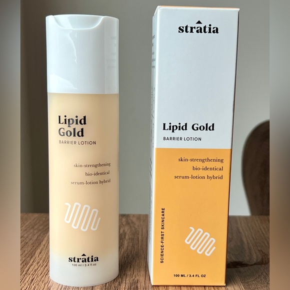 Stratia | Skincare | Lipid Gold Barrier Lotion Cream | Poshmark